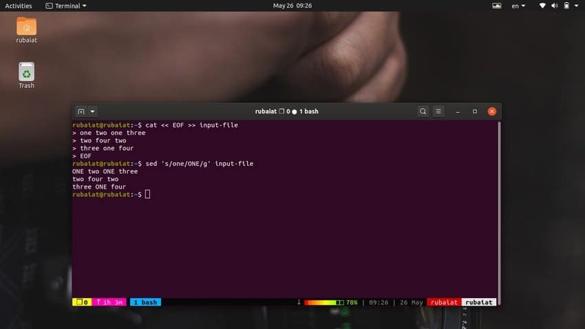 The 50 Practical Examples Of The SED Command In Linux