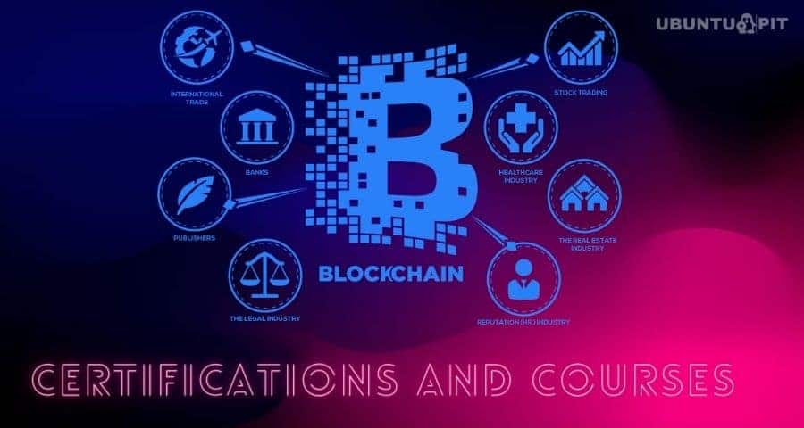 20 Best Blockchain Certifications | Become A Blockchain Expert