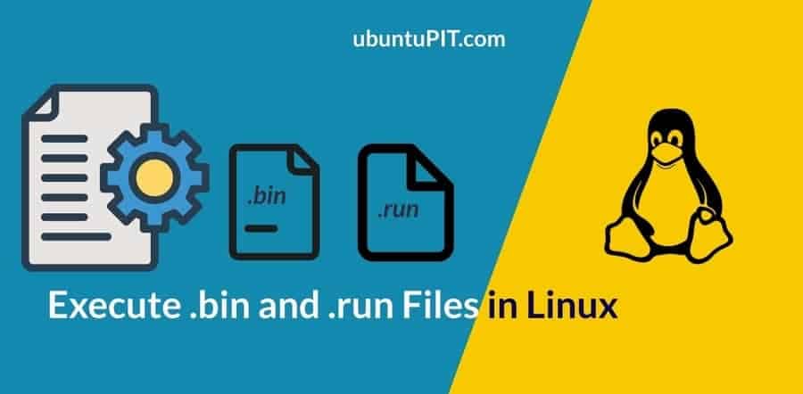 How to Execute .run and .bin Packages in Linux System How to Execute .run and .bin Packages in Linux System