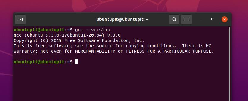 How To Install Gcc The C Compiler On Ubuntu 22 04 Lts Jammy Jellyfish 