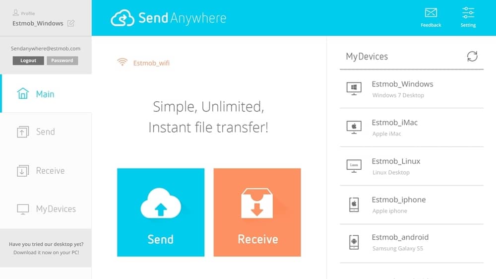 10 Best File Transfer Apps For PC | Share Files Between Devices 10 Best File Transfer Apps For PC | Share Files Between Devices