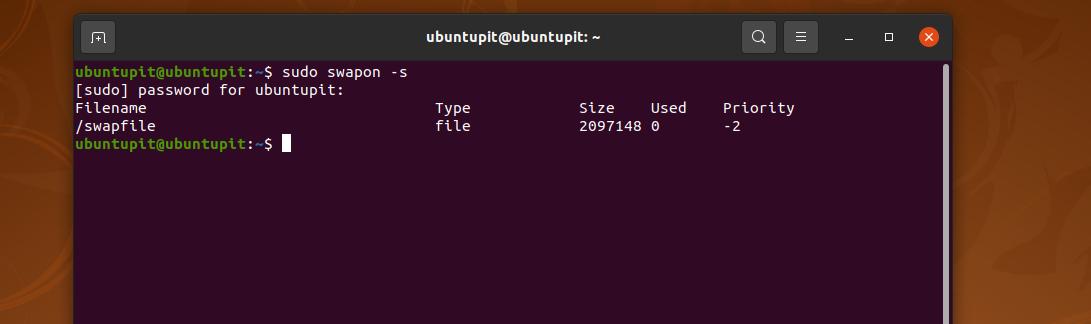 How To Add And Configure Swap Space On Ubuntu Linux