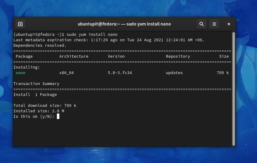 How To Install Latest GNU Nano Text Editor In Linux Desktop