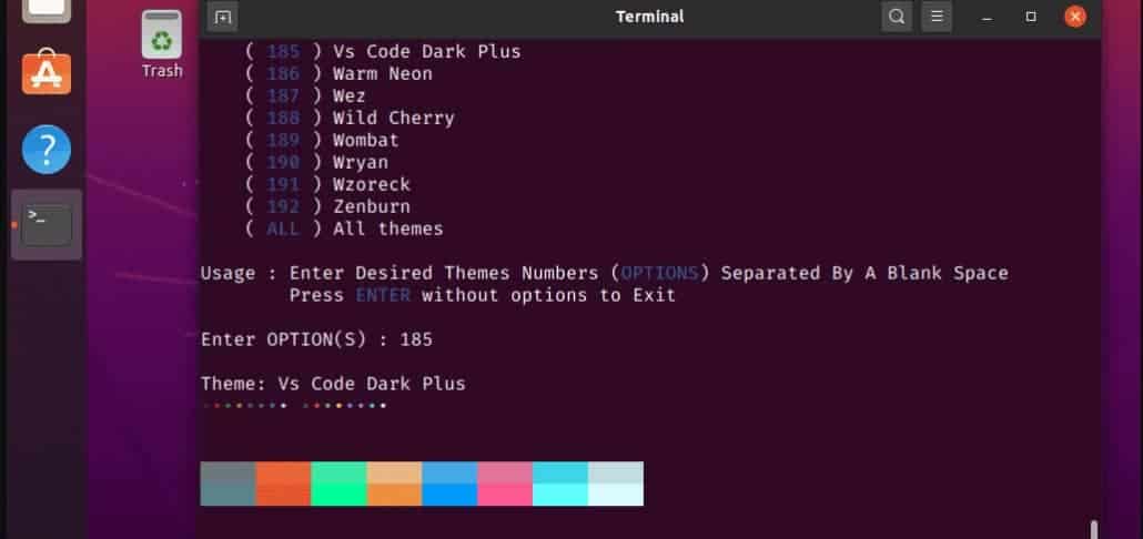 Top 10 Des Meilleurs Th mes Et Sch mas De Couleurs Du Terminal Ubuntu 