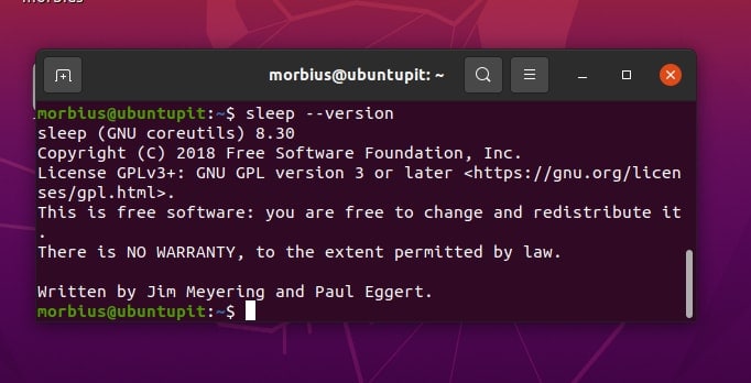 How To Use Sleep Command In Linux Explained With Examples