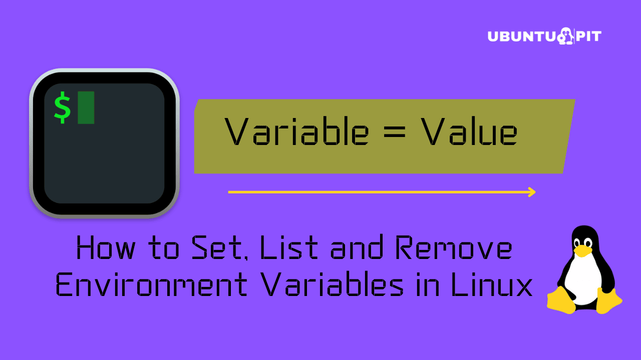 How To Set And List Environmental Variables In Linux