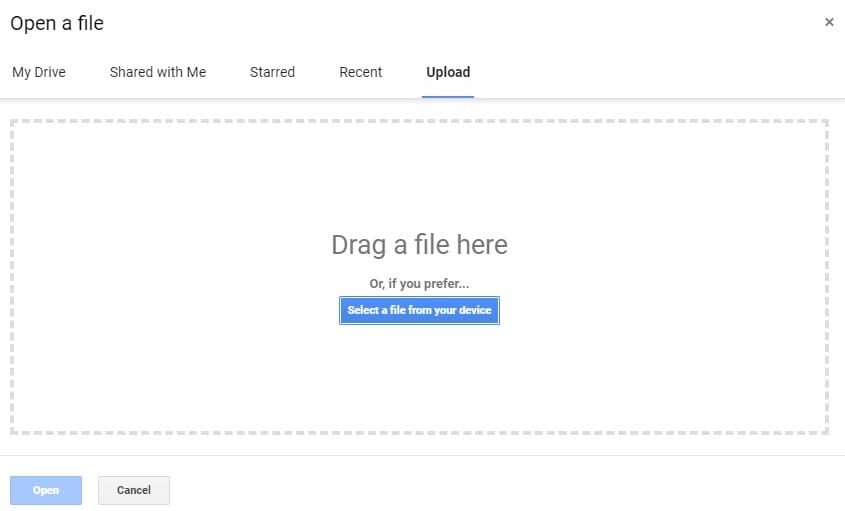 How To Convert A PowerPoint Into Google Slides