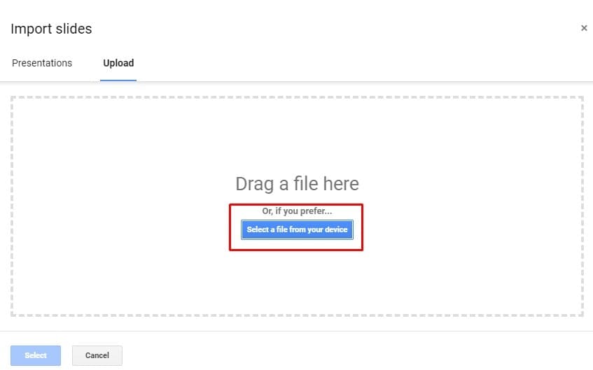 How To Convert A PowerPoint Into Google Slides
