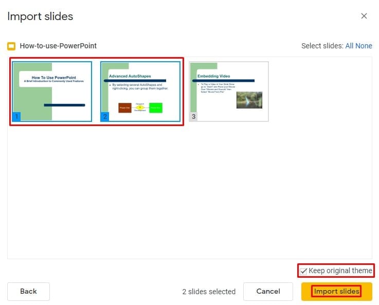 How To Convert A PowerPoint Into Google Slides