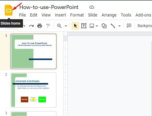 How To Convert A PowerPoint Into Google Slides