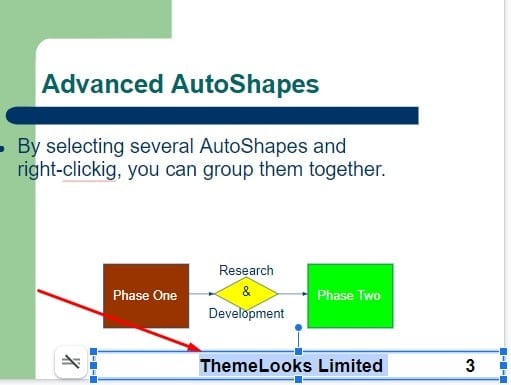 How To Add A Header Or Footer In Google Slides Or Docs