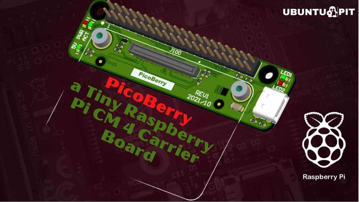 PicoBerry Carrier Board for the Raspberry Pi CM 4. Build one for Yourself! PicoBerry Carrier Board for the Raspberry Pi CM 4. Build one for Yourself!