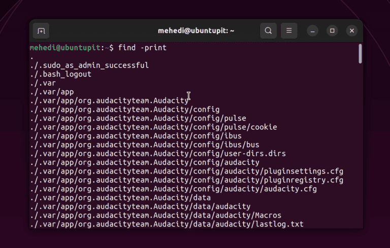 50 Simple and Useful Examples of Find Command in Linux