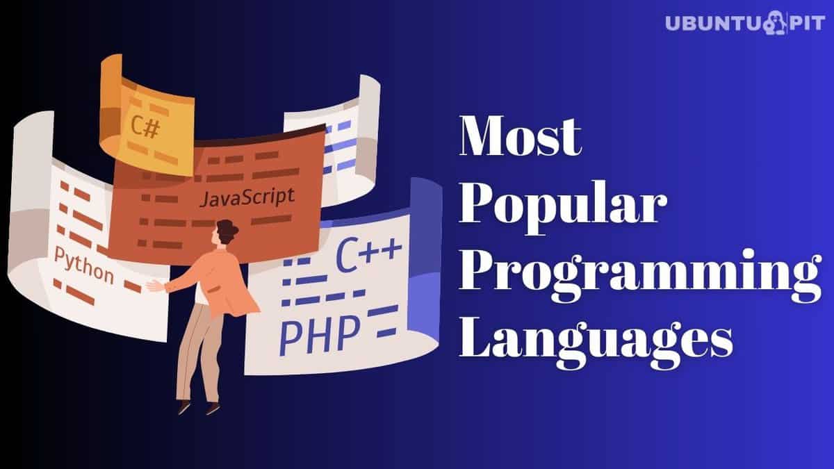 20 Most Popular Programming Languages To Learn